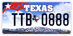 TTB0888 (TX) License Plate: User Reports & Vehicle Information!
