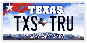 TXSTRU (TX) License Plate: User Reports & Vehicle Information!