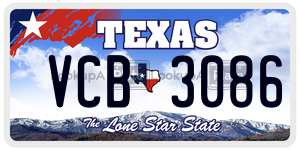 VCB3086 (TX) License Plate: (6) User Reports & Vehicle Information!