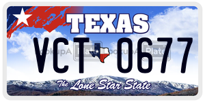 VCT0677 (TX) License Plate: User Reports & Vehicle Information!