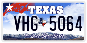 VHG5064 (TX) License Plate: User Reports & Vehicle Information!
