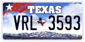 VRL3593 (TX) License Plate: User Reports & Vehicle Information!