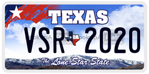 VSR2020 (TX) License Plate: User Reports & Vehicle Information!