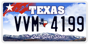 VVM4199 (TX) License Plate: User Reports & Vehicle Information!