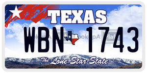 WBN1743 (TX) License Plate: User Reports & Vehicle Information!