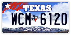 WCM6120 (TX) License Plate: User Reports & Vehicle Information!