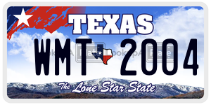 WMT2004 (TX) License Plate: User Reports & Vehicle Information!