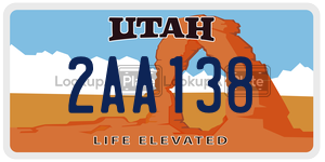 Utah License Plate Lookup: Report an UT Plate (Free Search)
