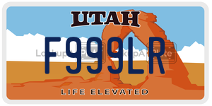 F999LR (UT) License Plate: User Reports & Vehicle Information!