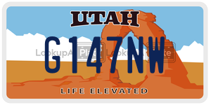 Utah License Plate Lookup: Report an UT Plate (Free Search)
