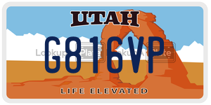 Utah License Plate Lookup: Report an UT Plate (Free Search)