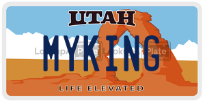 MYKING (UT) License Plate: User Reports & Vehicle Information!