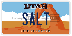 SALT (UT) License Plate: User Reports & Vehicle Information!
