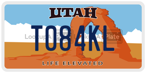 T084KL (UT) License Plate: User Reports & Vehicle Information!