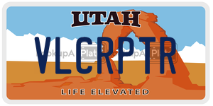 VLCRPTR (UT) License Plate: User Reports & Vehicle Information!
