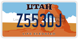 Utah License Plate Lookup: Report an UT Plate (Free Search)
