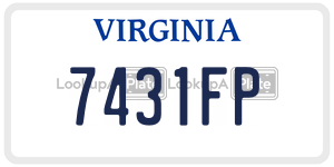 7431FP (VA) License Plate: User Reports & Vehicle Information!