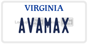 AVAMAX (VA) License Plate: User Reports & Vehicle Information!