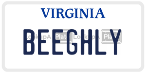 BEEGHLY (VA) License Plate: User Reports & Vehicle Information!