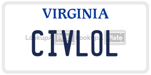 CIVLOL (VA) License Plate: User Reports & Vehicle Information!