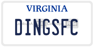 DINGSFC (VA) License Plate: User Reports & Vehicle Information!