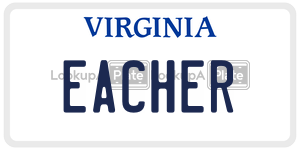 EACHER (VA) License Plate: User Reports & Vehicle Information!