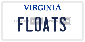 FLOATS (VA) License Plate: User Reports & Vehicle Information!