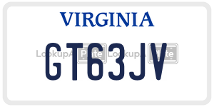 GT63JV (VA) License Plate: User Reports & Vehicle Information!