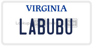 LABUBU (VA) License Plate: User Reports & Vehicle Information!