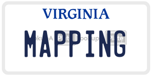 MAPPING (VA) License Plate: User Reports & Vehicle Information!