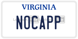 NOCAPP (VA) License Plate: User Reports & Vehicle Information!