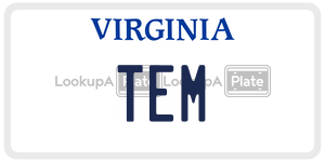 TEM (VA) License Plate: User Reports & Vehicle Information!