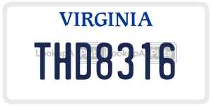 THD8316 (VA) License Plate: User Reports & Vehicle Information!