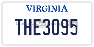 THE3095 (VA) License Plate: User Reports & Vehicle Information!