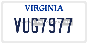 VUG7977 (VA) License Plate: User Reports & Vehicle Information!