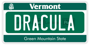DRACULA (VT) License Plate: User Reports & Vehicle Information!