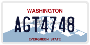 AGT4748 (WA) License Plate: User Reports & Vehicle Information!