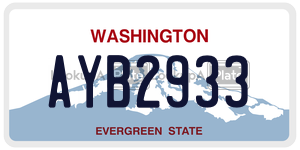 AYB2933 (WA) License Plate: (1) User Reports & Vehicle Information!