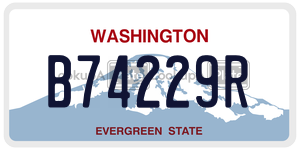 B74229R (WA) License Plate: User Reports & Vehicle Information!