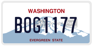 BOG1177 (WA) License Plate: User Reports & Vehicle Information!