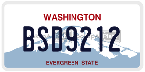 BSD9212 (WA) License Plate: User Reports & Vehicle Information!