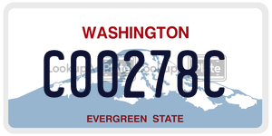 C00278C (WA) License Plate: User Reports & Vehicle Information!