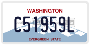 Washington License Plate Lookup: Report a WA Plate (Free Search)