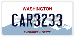 Washington License Plate Lookup: Report a WA Plate (Free Search)
