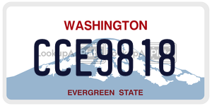 CCE9818 (WA) License Plate: User Reports & Vehicle Information!
