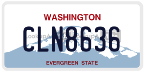 CLN8636 (WA) License Plate: User Reports & Vehicle Information!