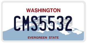 CMS5532 (WA) License Plate: User Reports & Vehicle Information!