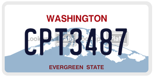 CPT3487 (WA) License Plate: User Reports & Vehicle Information!
