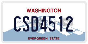 CSD4512 (WA) License Plate: User Reports & Vehicle Information!