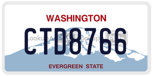 CTD8766 (WA) License Plate: User Reports & Vehicle Information!